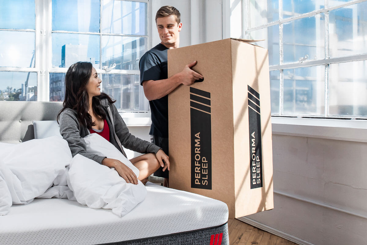 The PERFORMASLEEP™ ESSENTIALS MATTRESS | PerformaSleep