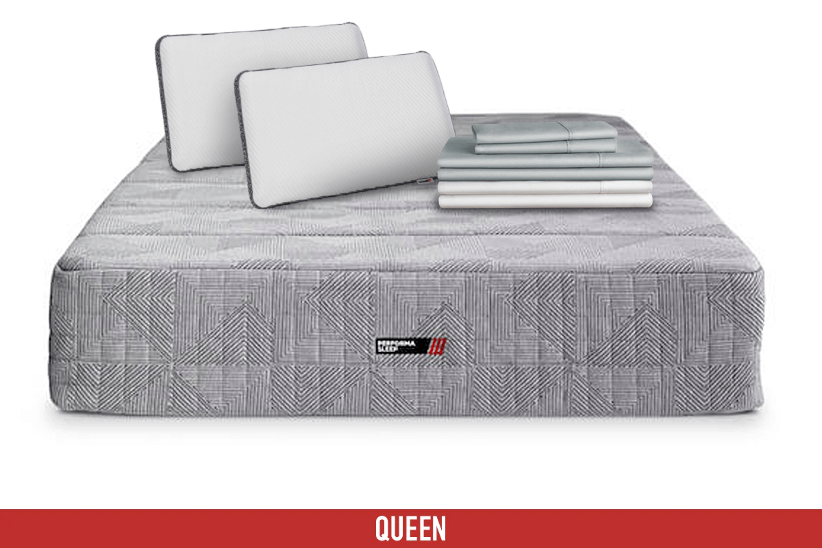 PerformaSleep™ Hybrid Queen Sleep System Bundle | PerformaSleep