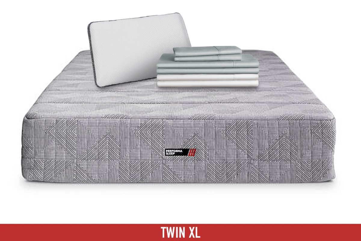 PerformaSleep™ Hybrid Twin XL Sleep System Bundle | PerformaSleep